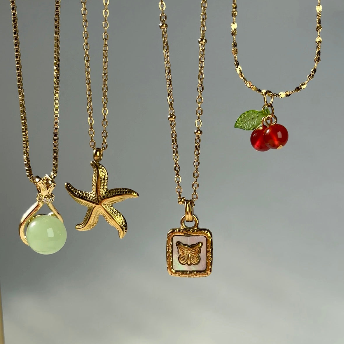 Anti Tarnish Necklaces – JEWELVA