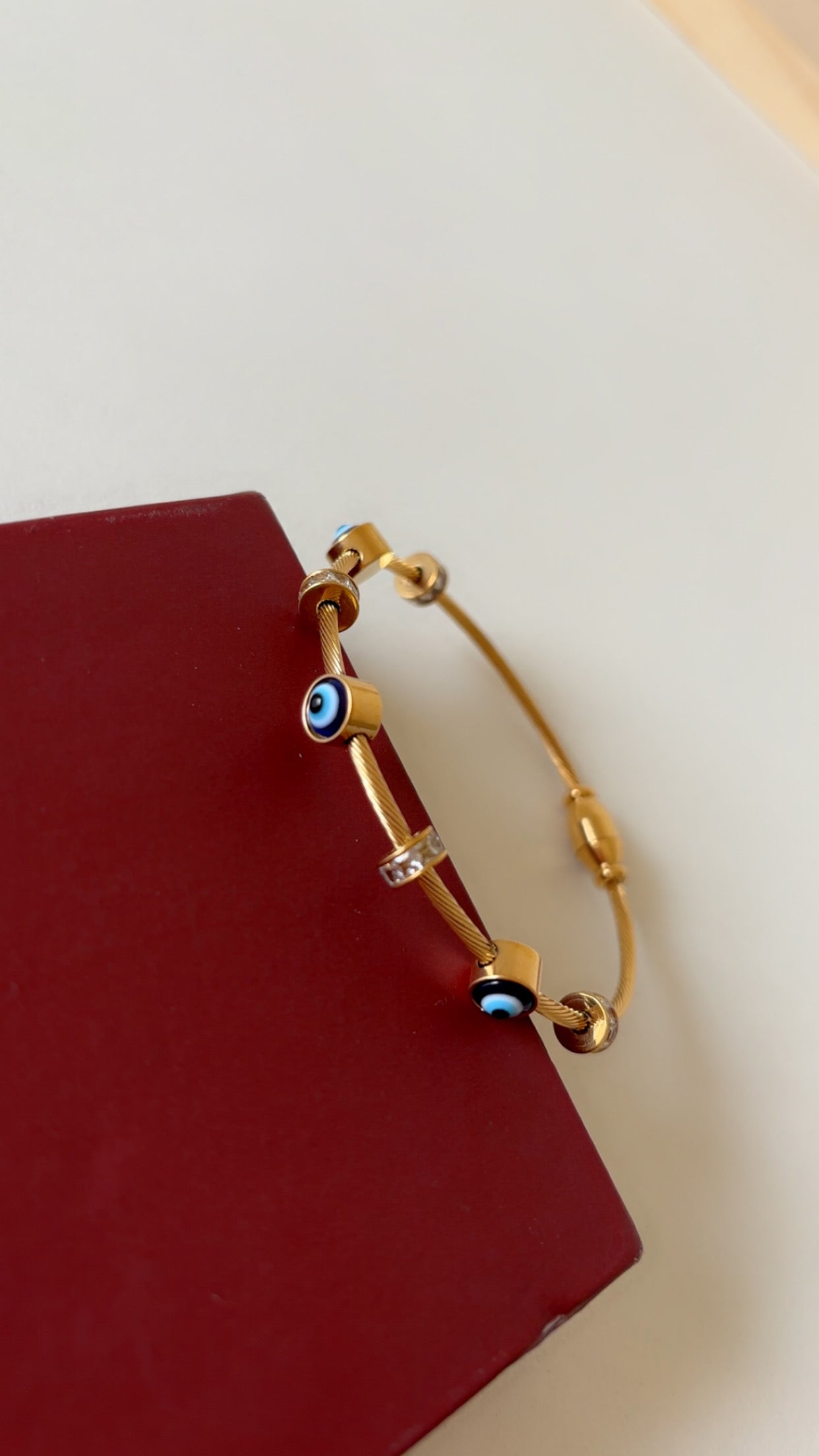 Evil Eye Bangle – JEWELVA